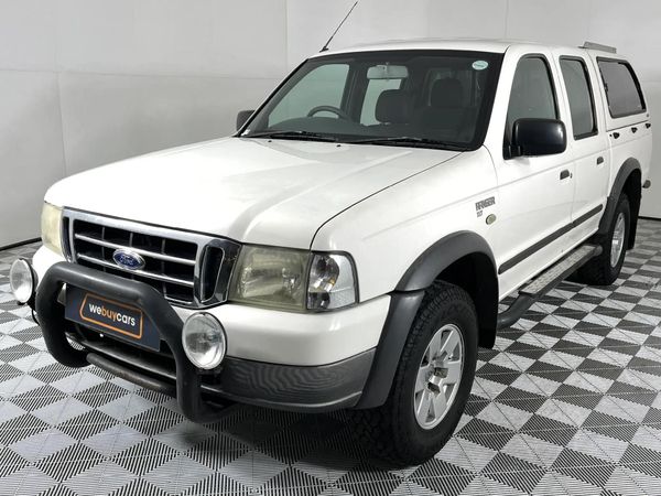 Used Ford Ranger 2500TD XLT Hi-Trail Double-Cab for sale in Gauteng ...