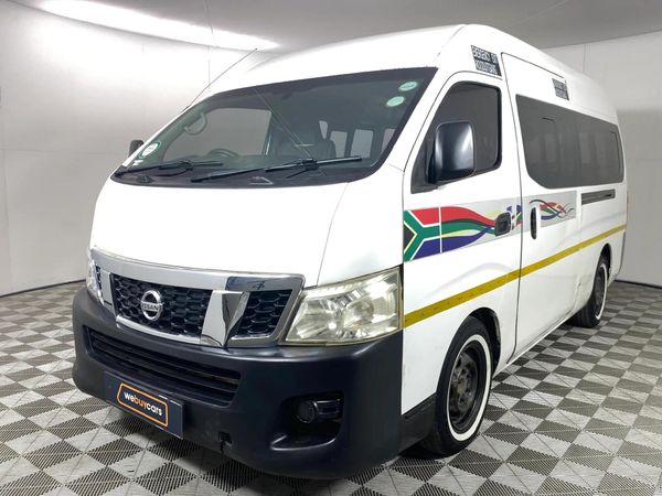 Used Nissan NV350 2.5 16-seat Impendulo for sale in Limpopo - Cars.co.za (ID::8422205)
