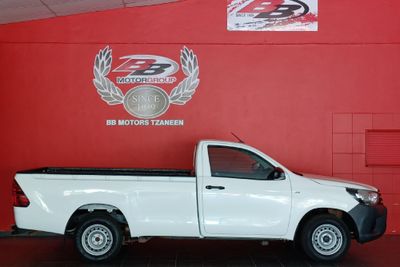 Used Toyota Hilux 2.4 GD Single-Cab for sale in Limpopo - Cars.co.za ...