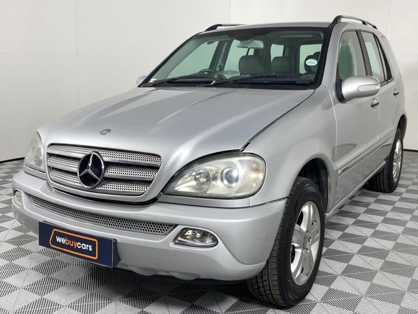 Used Mercedes-Benz ML 270 CDI for sale in Kwazulu Natal - Cars.co.za ...