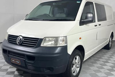 Used Volkswagen Transporter Crew Bus 2.5 TDI LWB Panel Van for sale in ...