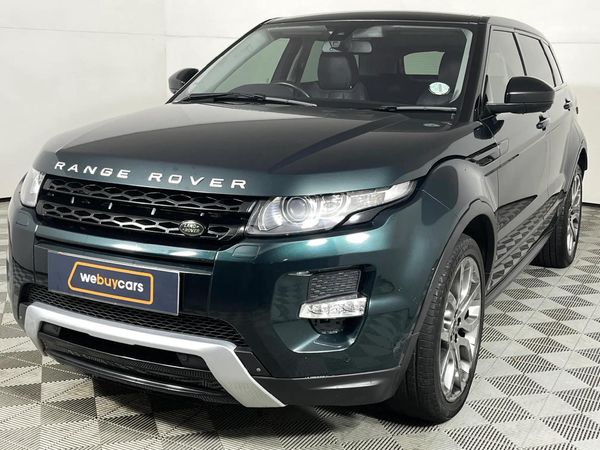 Used Land Rover Range Rover Evoque 2.2 SD4 Dynamic for sale in Kwazulu ...