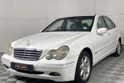 Used Mercedes-Benz C-Class C 240 Elegance Auto for sale in Western Cape ...