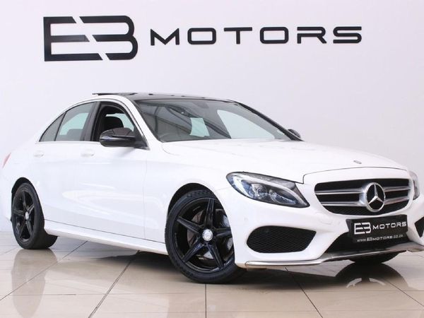 Used Mercedes-Benz C-Class C 180 AMG Line Auto for sale in North West ...