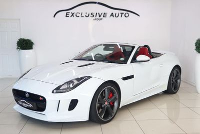 Used Jaguar F-Type 2013 Jaguar Ftype S 5.0 V8 convertible 45 000km for ...