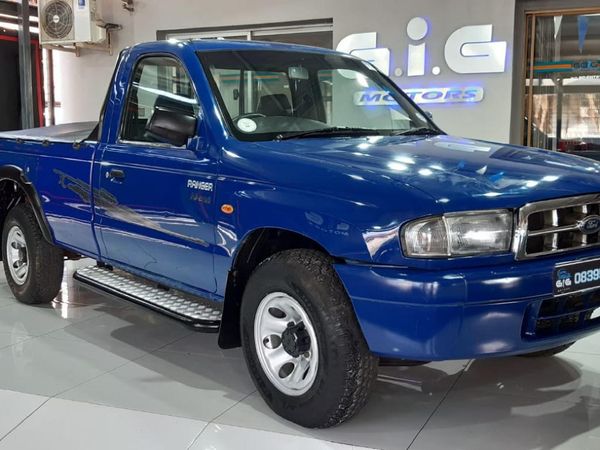 Used Ford Ranger 2500TD LWB Hi-Trail XL Single-Cab for sale in Gauteng ...