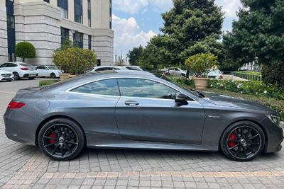 Used Mercedes-AMG S-Class S63 AMG Coupe for sale in Gauteng - Cars.co ...