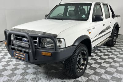 Used Ford Ranger 2500TD XLT 4x4 Double-Cab for sale in Gauteng - Cars ...