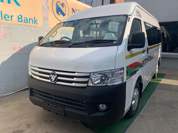 New Foton Induna 2.4 16-seat for sale in Gauteng - Cars.co.za (ID::8425801)