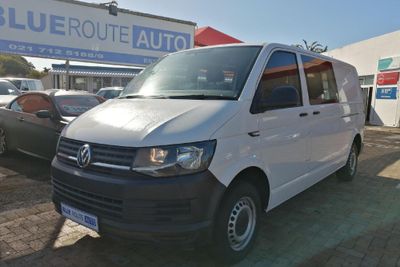 Used Volkswagen Transporter T6 Crew Bus 2.0 TDI LWB (103kW) Auto Panel ...