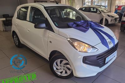Used Hyundai Atos 1.1 Fluid Cargo Panel Van for sale in North West ...