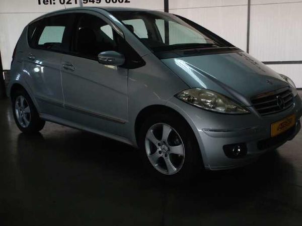 Used Mercedes-Benz A-Class A 170 Classic Auto for sale in Western Cape ...