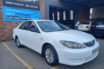 Used Toyota Camry 2.4 GLi for sale in Gauteng - Cars.co.za (ID::8428455)