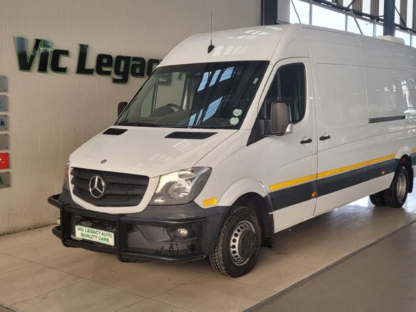 Used Mercedes-Benz Sprinter 515 CDI XL F/C Panel Van for sale in ...