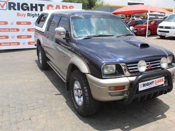 Used Mitsubishi Colt 2800 TDi Rodeo 4x4 Double-Cab for sale in Gauteng ...