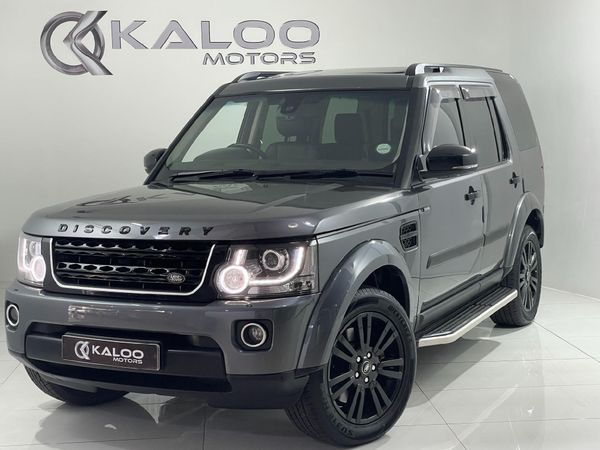 Used Land Rover Discovery Discovery 4 SDV6 Graphite for sale in Gauteng ...