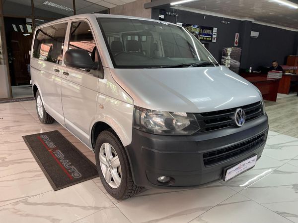 Used Volkswagen Transporter T5 Crew Bus 2.0 BiTDi SWB (132kW) DSG Auto ...