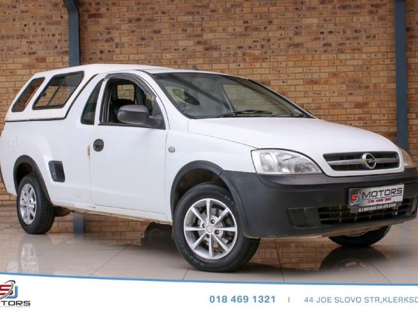 Used Opel Corsa Utility 1.4i for sale in North West Province - Cars.co ...