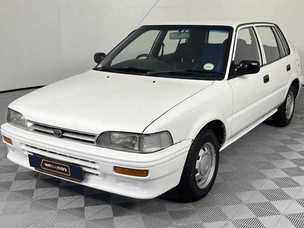 Used Toyota Conquest 130 Tazz for sale in Western Cape - Cars.co.za (ID ...