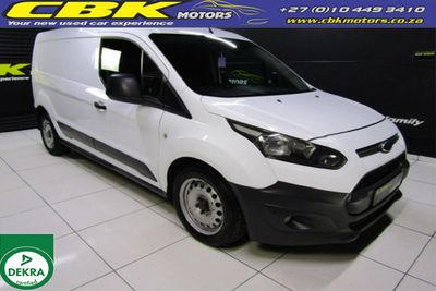 Used Ford Transit Connect 1.6 TDCi LWB Panel Van for sale in Gauteng ...