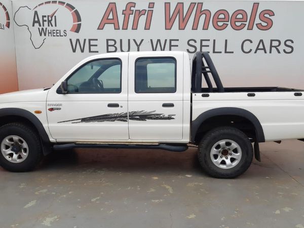 Used Ford Ranger 2500TD Montana XLT Double-Cab for sale in Gauteng ...