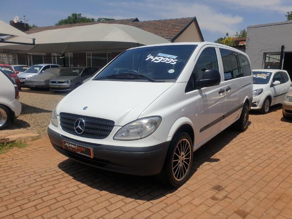 Used Mercedes-Benz Vito 115 CDI CrewBus for sale in Gauteng - Cars.co ...