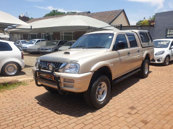 Used Mitsubishi Colt 2800 TDi Rodeo 4x2 Double-Cab for sale in Gauteng ...