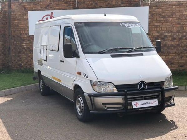 Used Mercedes-Benz Sprinter 308 Cdi F/c P/v for sale in Gauteng - Cars ...