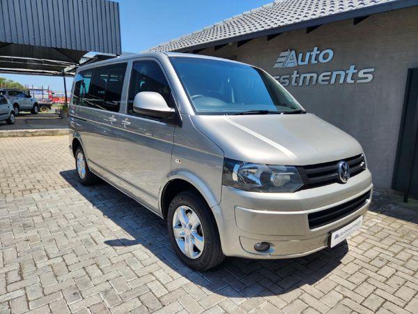Used Volkswagen Transporter T5 Crew Bus 2.0 TDI SWB (75kW) Panel Van ...