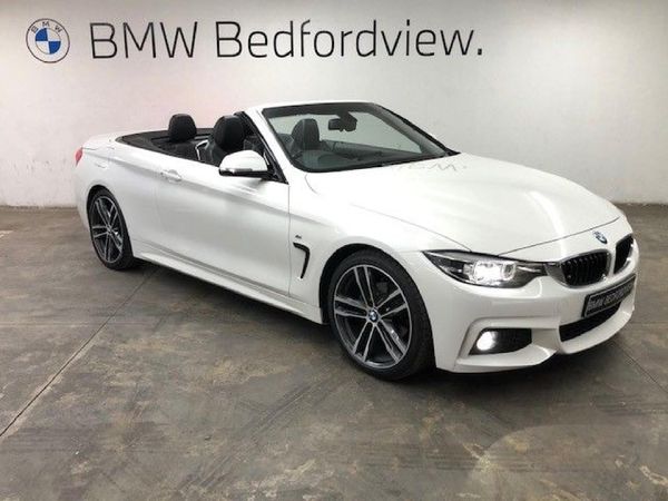 Used BMW 4 Series 420i Convertible M Sport Auto for sale in Gauteng ...