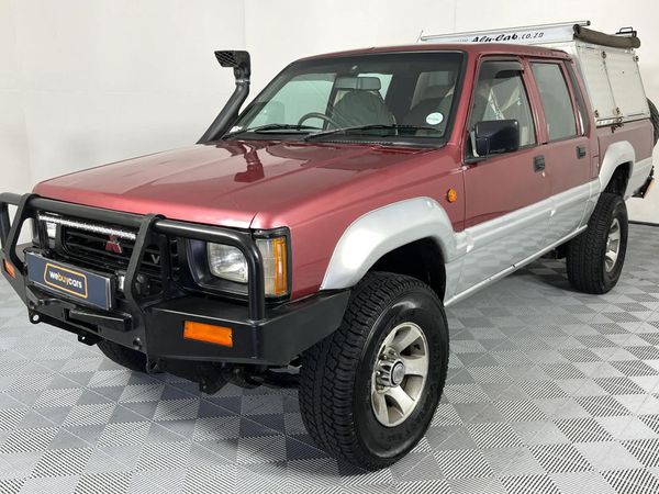 Used Mitsubishi Colt 3000 V6 Double-Cab for sale in Western Cape - Cars ...