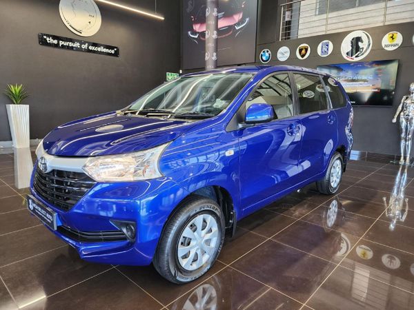 Used Toyota Avanza 1.5 SX for sale in Gauteng - Cars.co.za (ID::8436575)