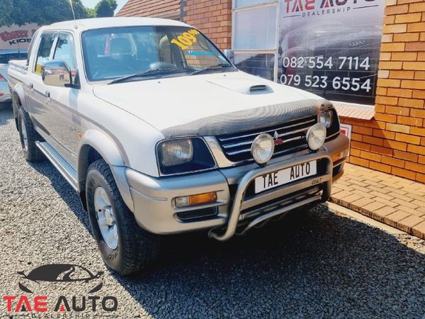 Used Mitsubishi Colt 2800 TDI 4x4 Rodeo Double-Cab for sale in Gauteng ...