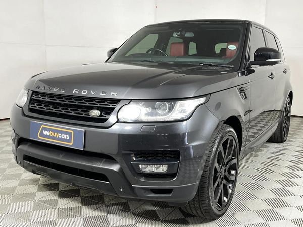 Used Land Rover Range Rover Sport 5.0 V8 S|C HSE Dynamic for sale in ...