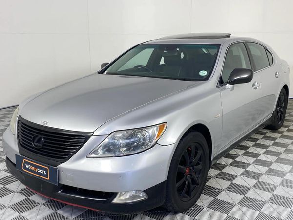 Used Lexus LS 460 for sale in Mpumalanga - Cars.co.za (ID::8437753)