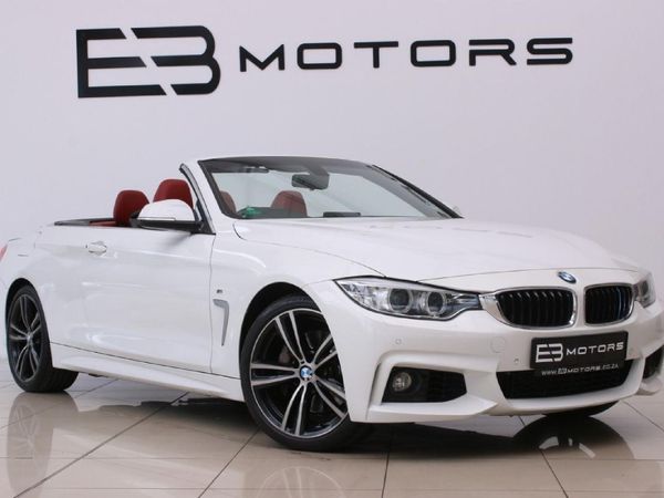 Used BMW 4 Series 435i Convertible M Sport for sale in North West ...