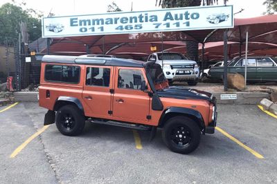 Used Land Rover Defender 110 Fire & Ice Station Wagon for sale in ...