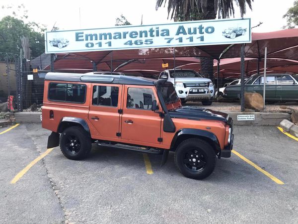 Used Land Rover Defender 110 Fire & Ice Station Wagon for sale in ...