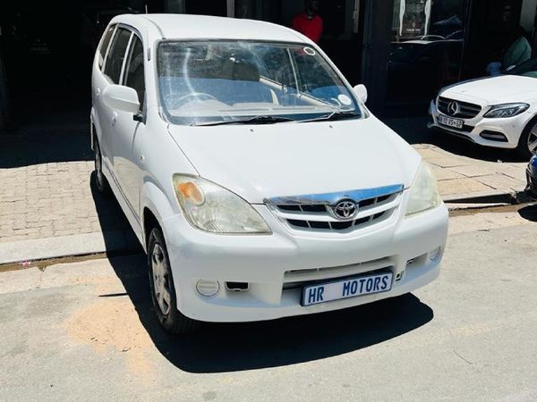 Used Toyota Avanza 1.5 SX for sale in Gauteng - Cars.co.za (ID::8442680)