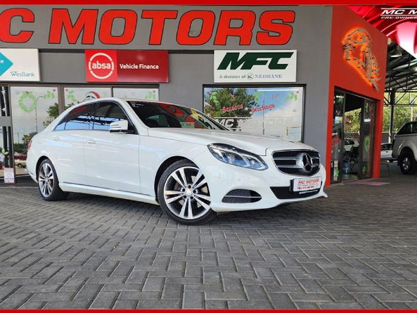 Used Mercedes-Benz E-Class E 350 Bluetec for sale in North West ...