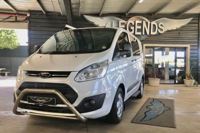 Used Ford Transit Custom Kombi 2.2 TDCi Trend SWB Panel Van for sale in ...