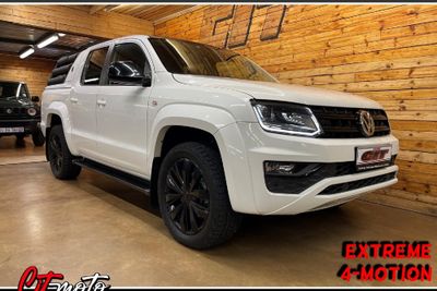 Used Volkswagen Amarok 3.0 TDI Highline EX 4Motion Auto Double-Cab for ...