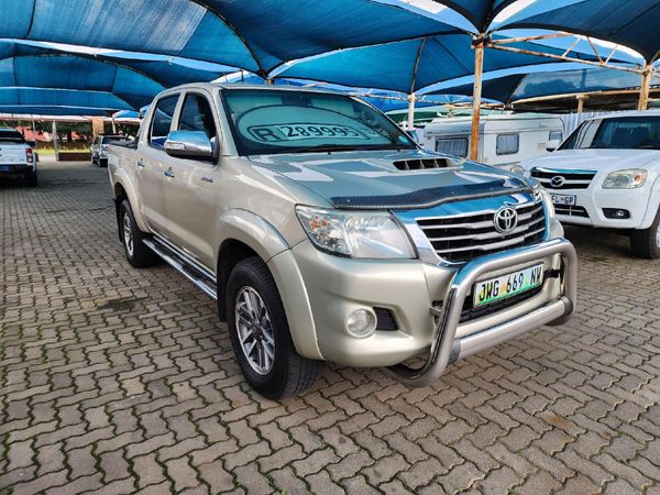 Used Toyota Hilux 2012 TOYOTA HILIX 3.0D-4D HERITAGE EDITION for sale ...