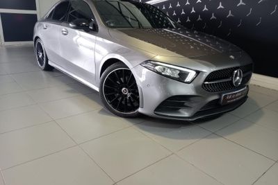 Used Mercedes-Benz A-Class AMG Line for sale in Gauteng - Cars.co.za ...