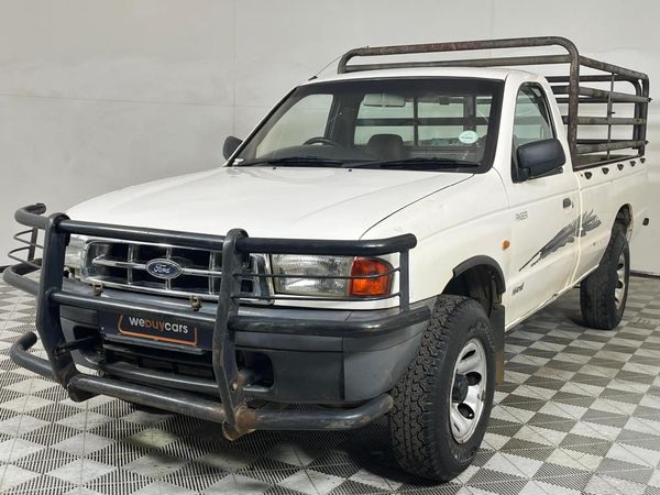 Used Ford Ranger 2500D LWB Hi-Trail XL Single-Cab for sale in Gauteng ...