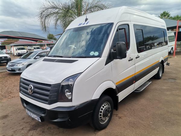 Used Volkswagen Crafter 50 2.0 Tdi Hr 80kw F/c P/v for sale in Gauteng ...