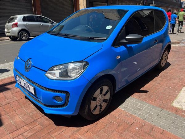Used Volkswagen Up Move Up! 1.0 5-dr for sale in Gauteng - Cars.co.za ...