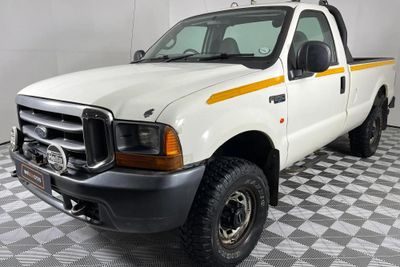 Used Ford F-Series F250 4.2 TDI 4X4 Single cab Bakkie for sale in ...