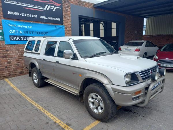 Used Mitsubishi Colt 2800 TDI 4x4 Rodeo Double-Cab for sale in Gauteng ...