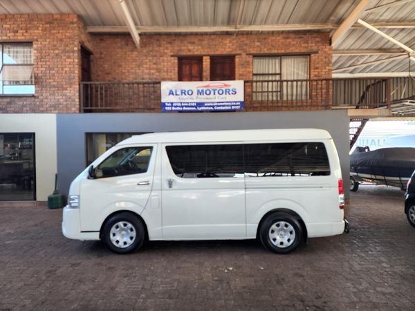 Used Toyota Quantum 2.7 10-seat for sale in Gauteng - Cars.co.za (ID ...